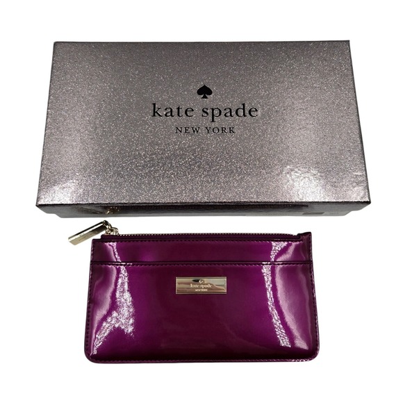 kate spade | Accessories | Kate Spade New York Boxed Slim Card Holder ...